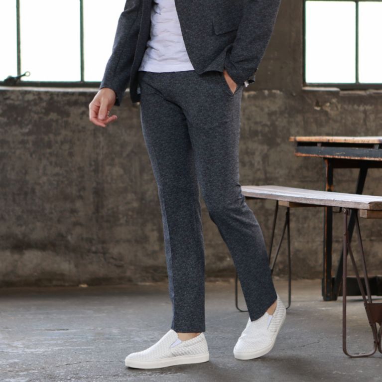 35％割引ブラック系,S【着後レビューで 送料無料】 EPOCA uomo ウォッシャブルサッカーストレッチセットアップ 44 セットアップ ...